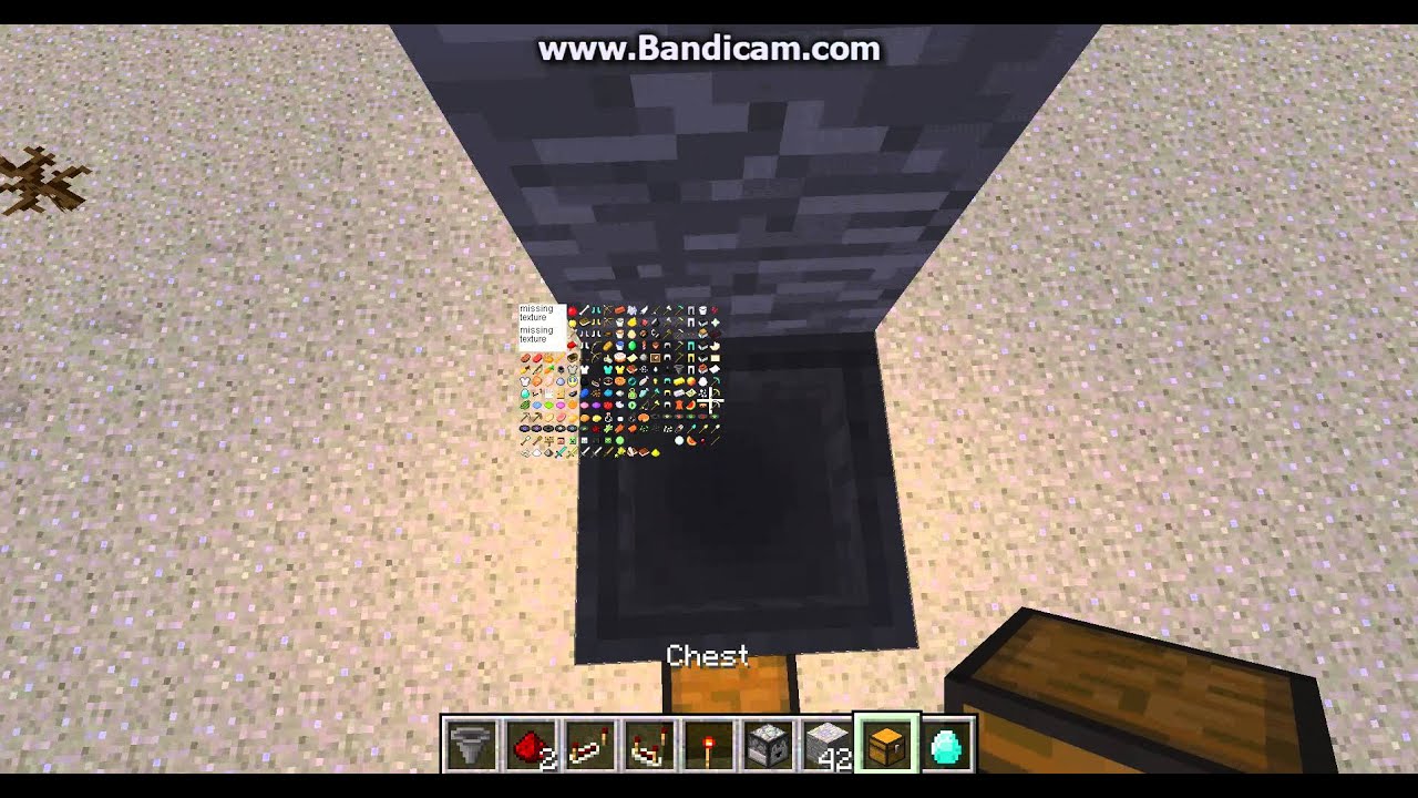 Minecraft how to make hopper shop 1.5.1 - YouTube