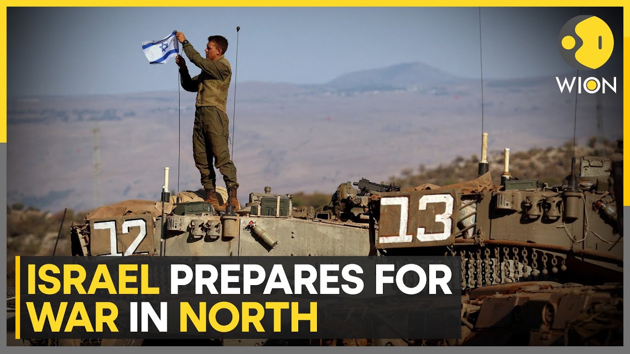 Israel-Hamas War: Israeli armed forces prepare for action on the ...