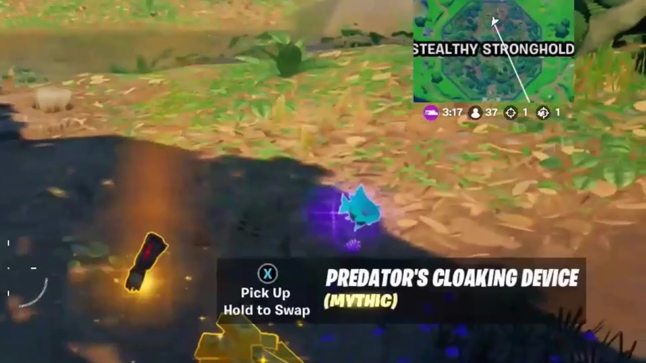 New Predator Mythic In Fortnite!!!! - YouTube