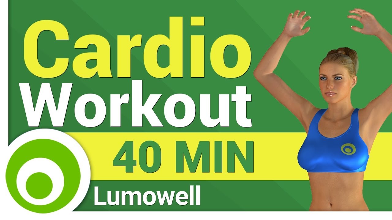 Cardio Workout for Women - YouTube
