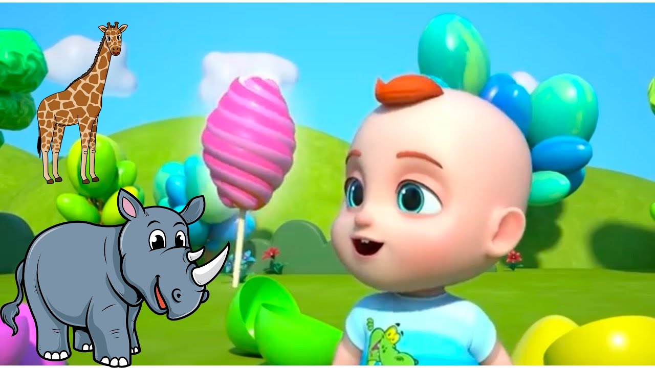 Let's Go To The Zoo | Animal Song f-Playground Song Surprise Eggs ...