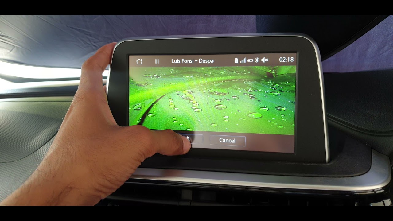 Changan Alsvin Lumiere Floating Display | Infotainment Screen Review ...