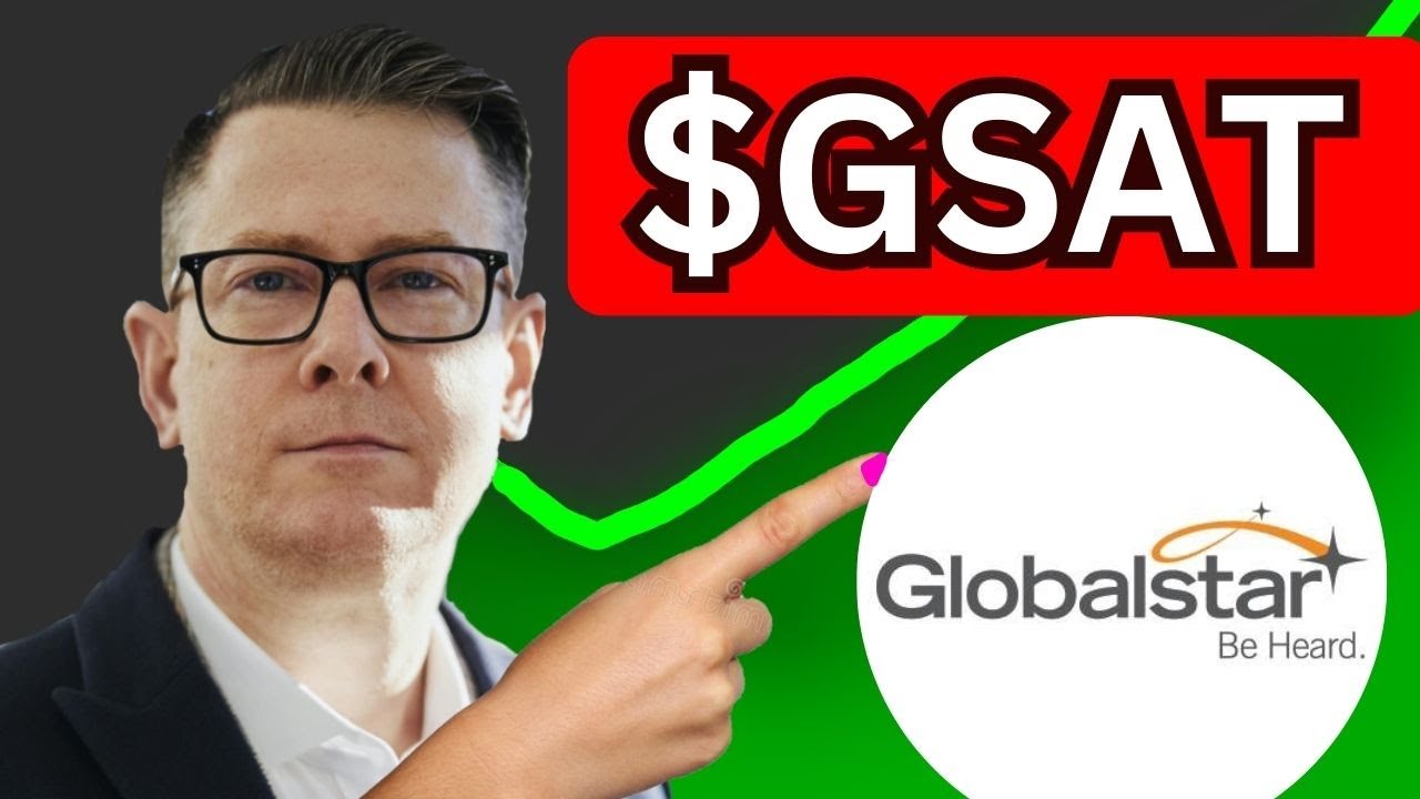 GSAT Stock IS CRAZY! (Globalstar stock) GSAT STOCK PREDICTIONS! GSAT ...