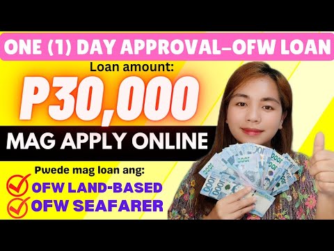 OFW LOAN- One (1) Day Approval! Borrow Money up to ₱30,000 w/ Low ...