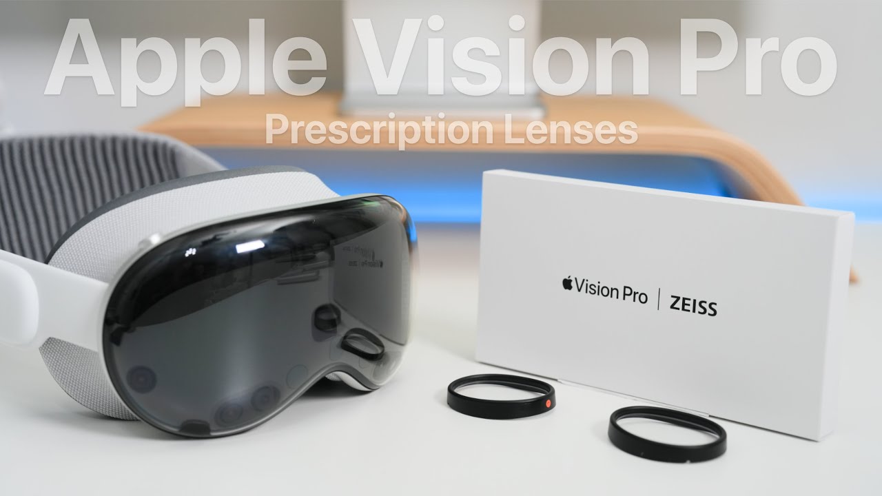 Apple Vision Pro With Glasses and Prescription Lenses - YouTube