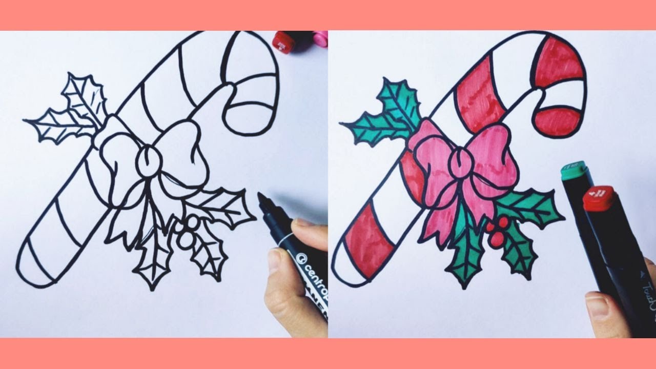 How to draw decorations for Christmas is easy and simple. Украшения на ...