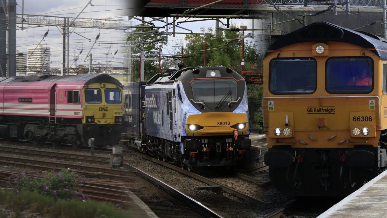 Trains at Harrow & Wealdstone | #fypシ゚viral - YouTube