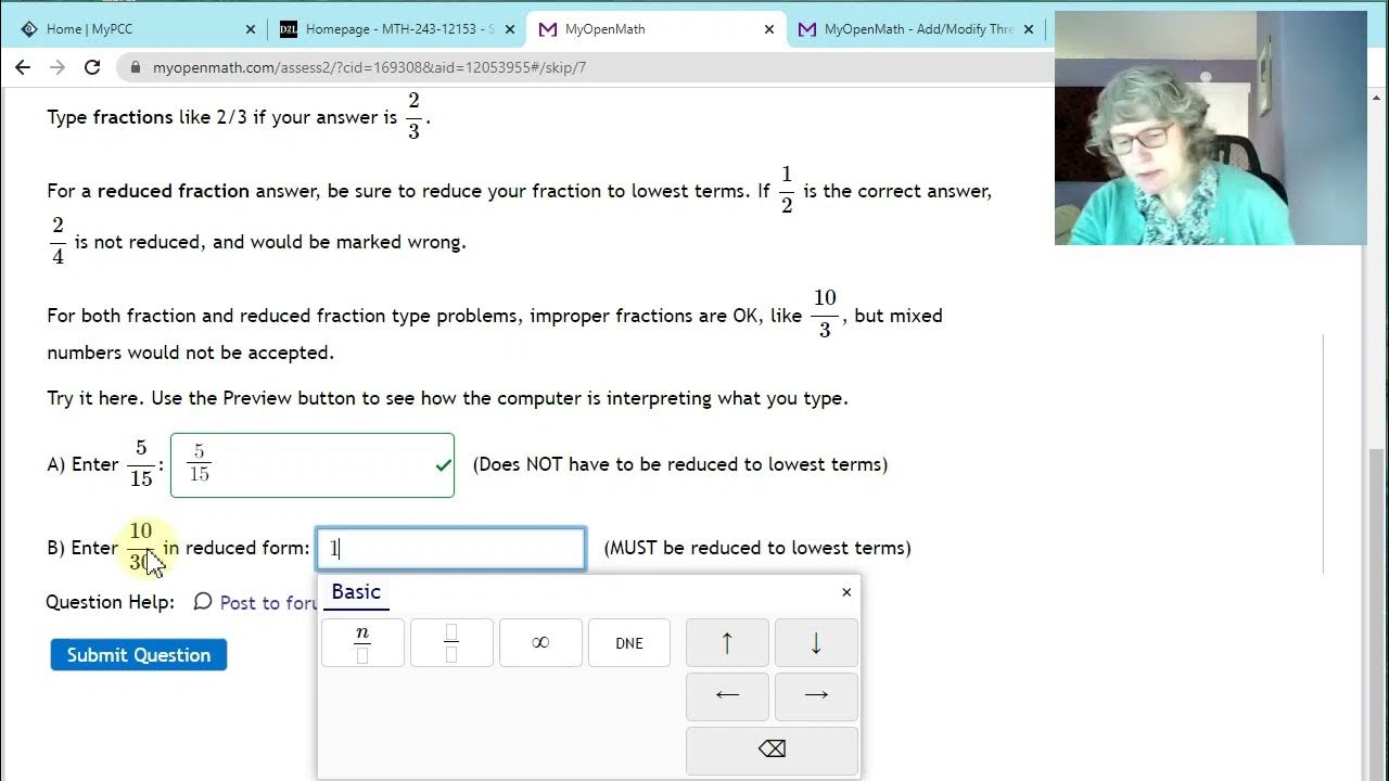 MyOpenMath Overview - YouTube