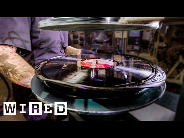 How Vinyl Records Are Made