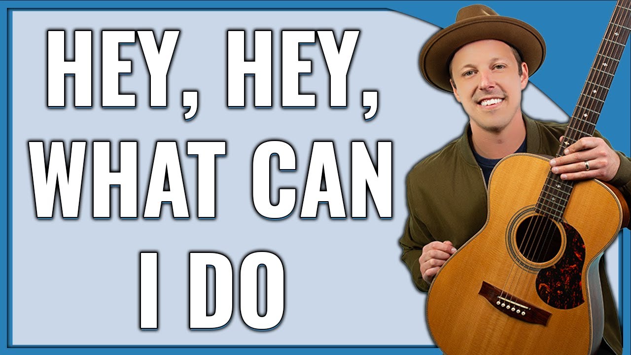 Hey Hey What Can I Do Led Zeppelin Guitar Lesson To Sound Like The ...