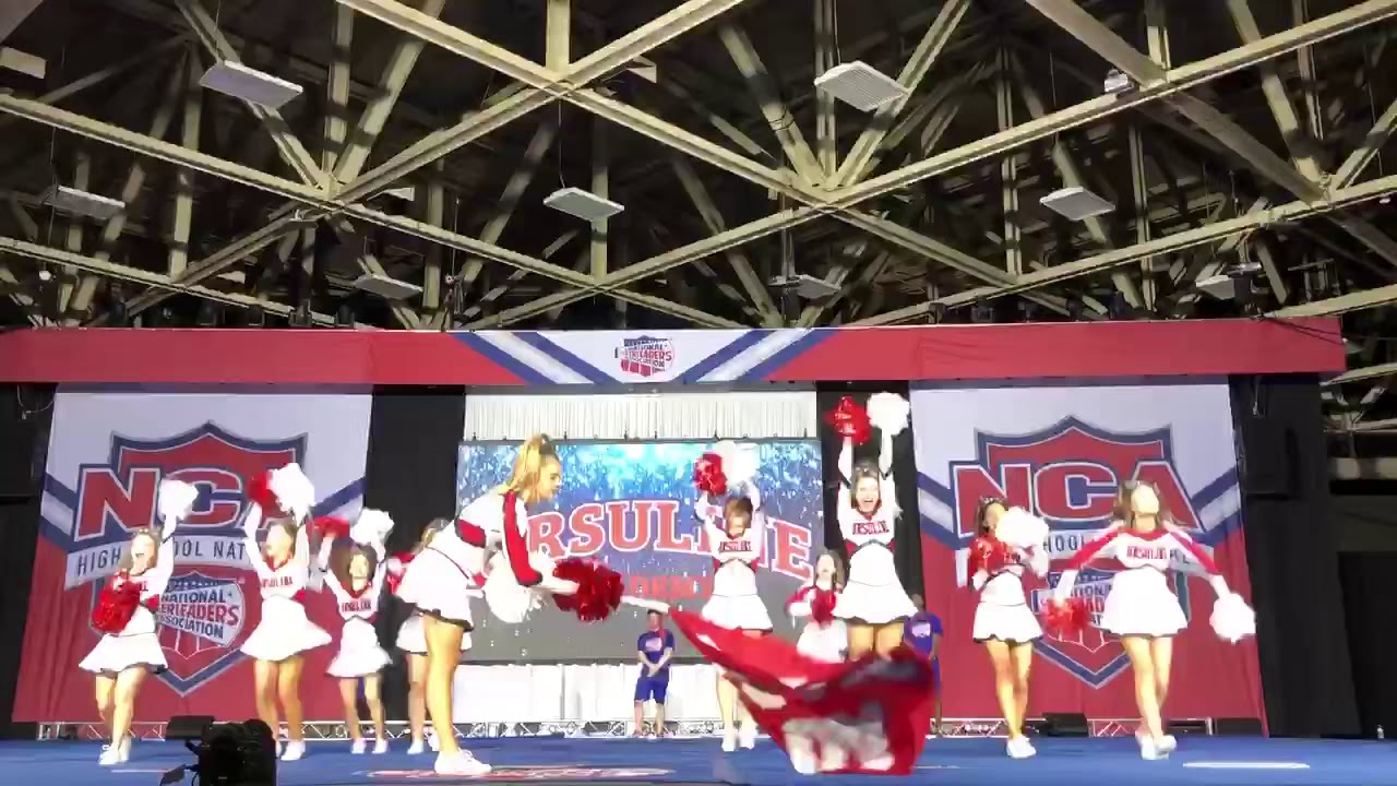 NCA Nationals Game Day Fight Song - YouTube