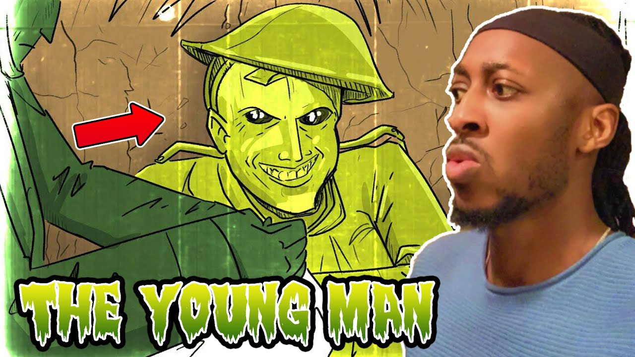 The Young Man | Origin of SCP-106 (SCP Animation) Reaction! - YouTube