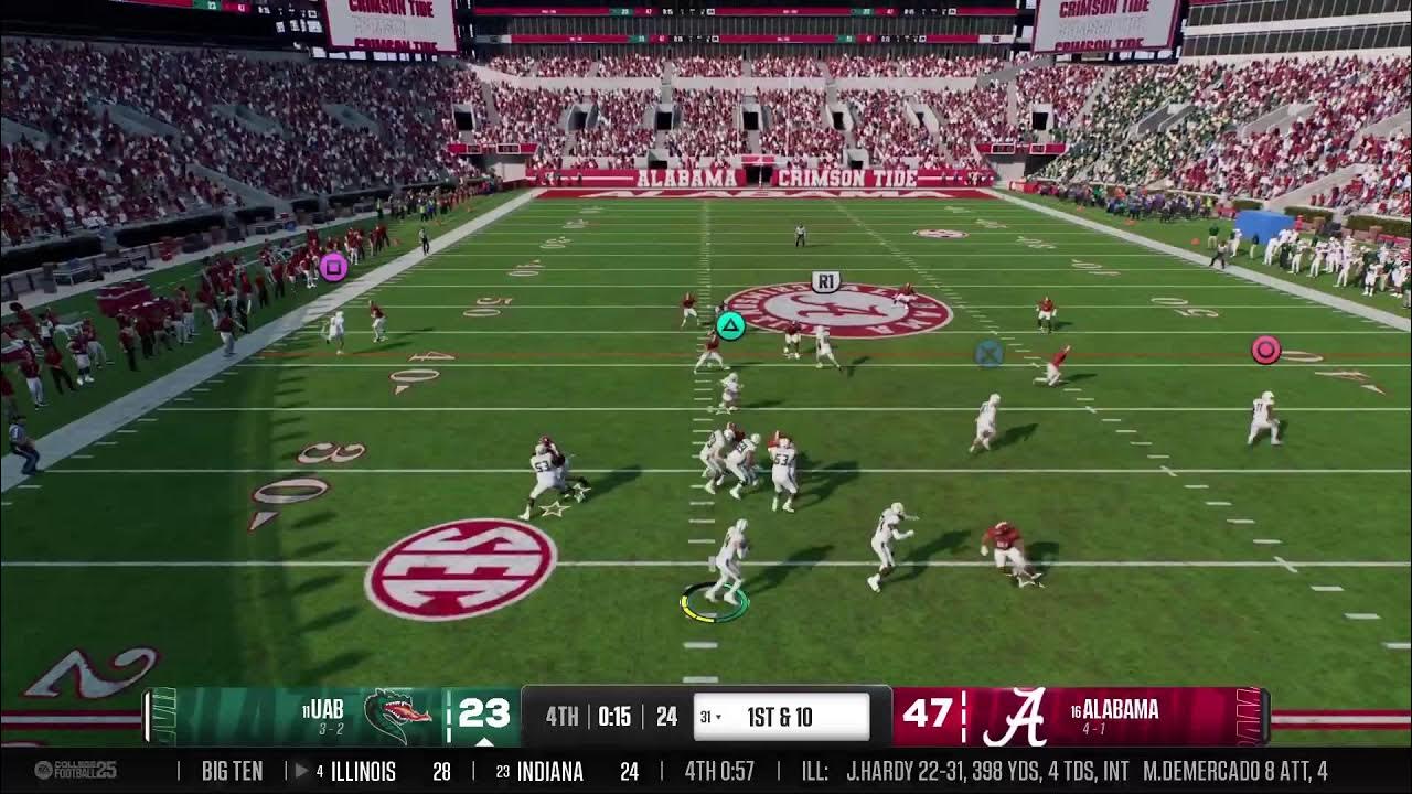 Uab vs Alabama - YouTube