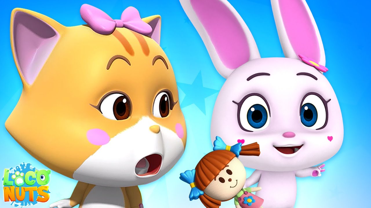 Fight for the Doll - Funny Cartoon & Comedy Show for Toddlers - YouTube