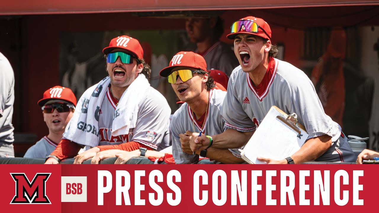 Miami Baseball Carson Byers & Dillon Baker 5/19 - YouTube