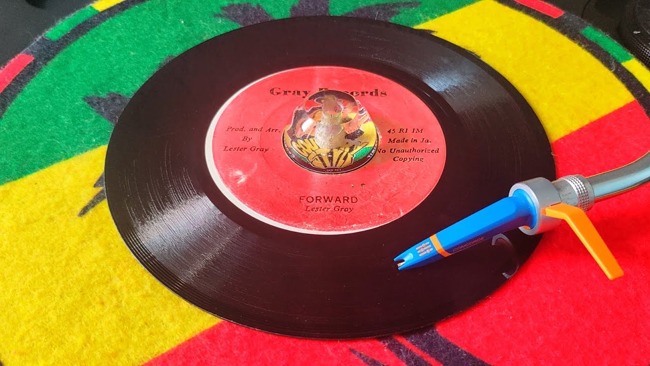 Lester Gray – Forward Label: (Gray Records) RARE PRESS - YouTube
