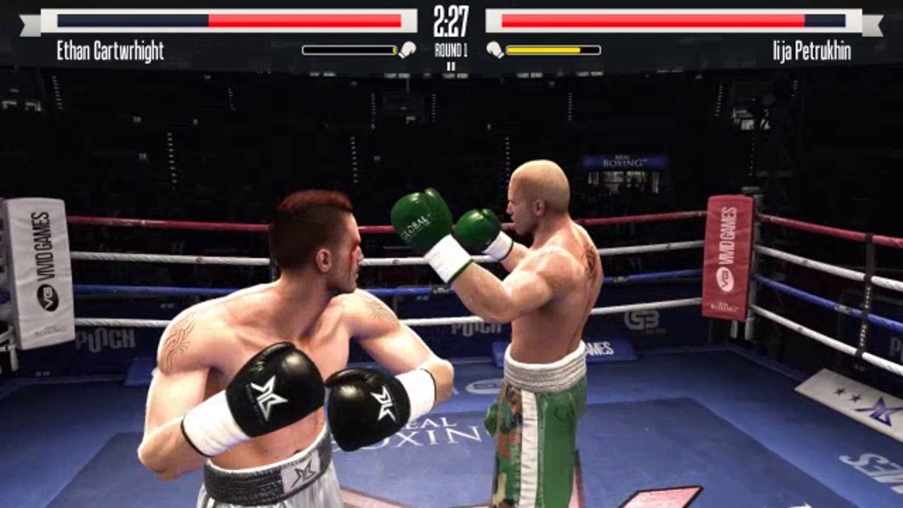 REAL BOXING - ETHAN vs ILJA - Episode #4 - YouTube