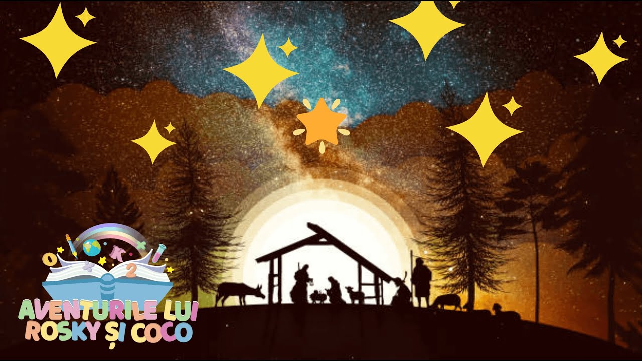 Rosky si Coco - Sus, la poarta raiului ⭐️ 🌟 | Cantece Crăciun și ...