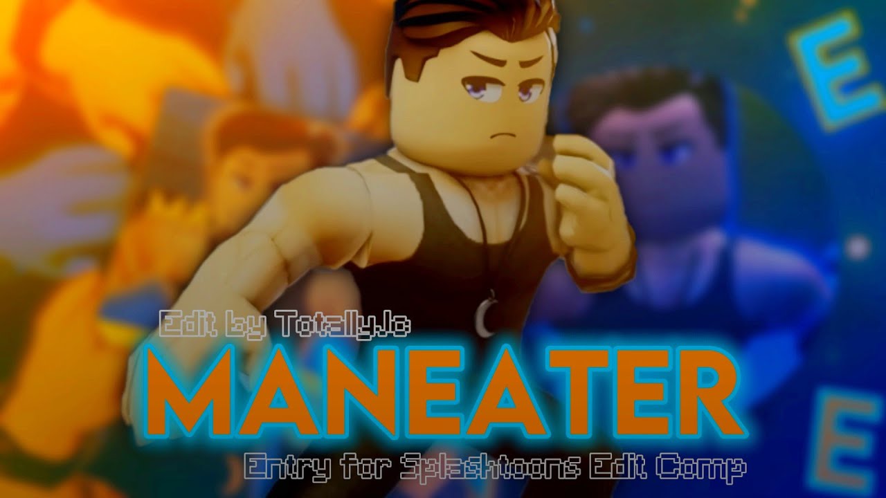 [🥈] Maneater | Roblox 3d Edit | My entry for @Splash-Toons edit ...