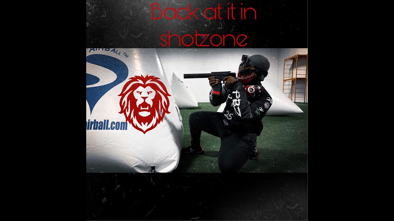 shot zone game play day before the tournament - YouTube