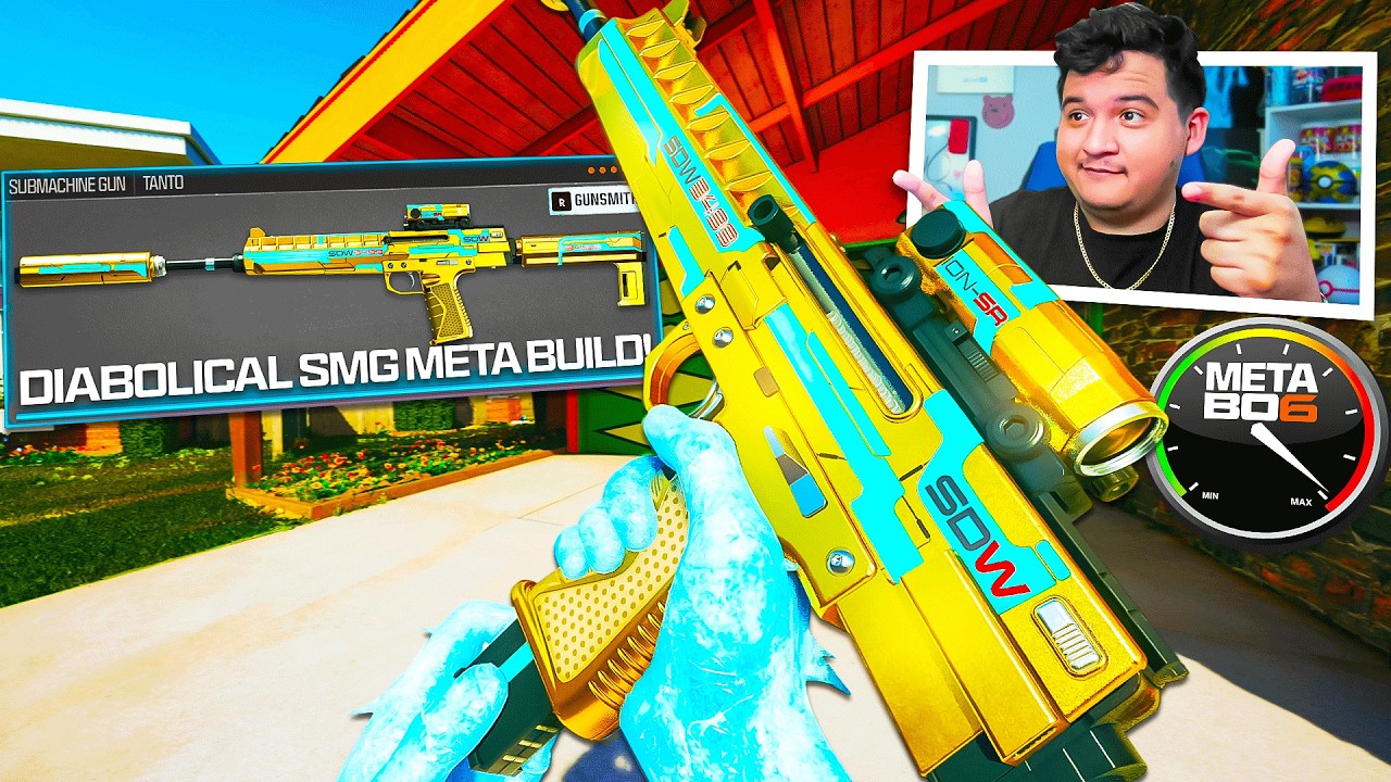 *NEW* #1 SUPERIOR SMG BUILD is AMAZING after UPDATE! 🏆 (BO6 Best Tanto ...