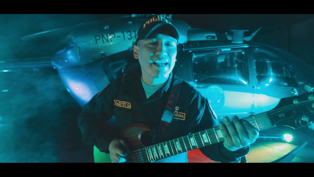 Rock Andino El cóndor pasa al estilo PNP - YouTube