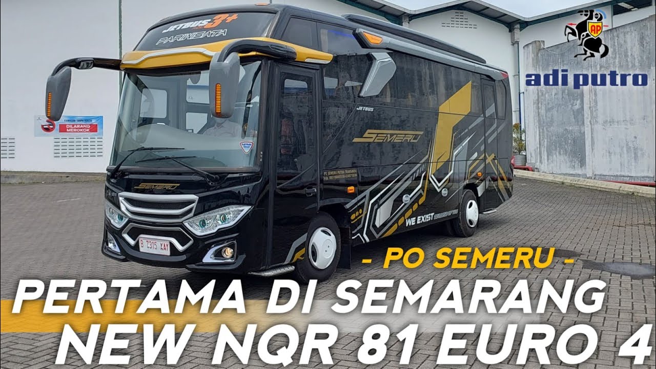 ISUZU NQR 81 EURO 4 PERTAMA MILIK PO SEMERU ‼️ RILIS 1 UNIT BUS MEDIUM ...