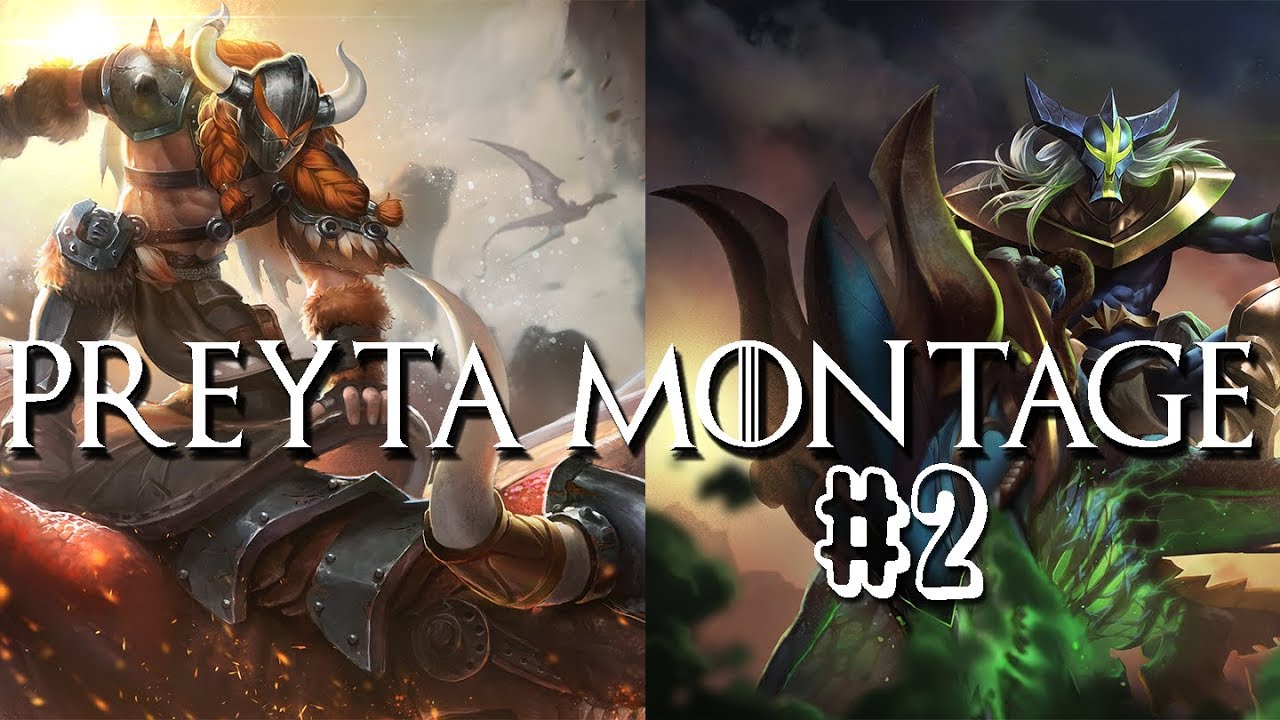 BEST OF SEASON 1 PREYTA | Preyta Montage #2 | Arena of Valor Montage ...