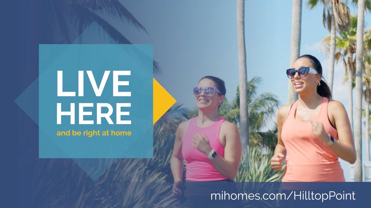 Hilltop Point | Beautiful New Homes for Sale in Dade City, FL - YouTube