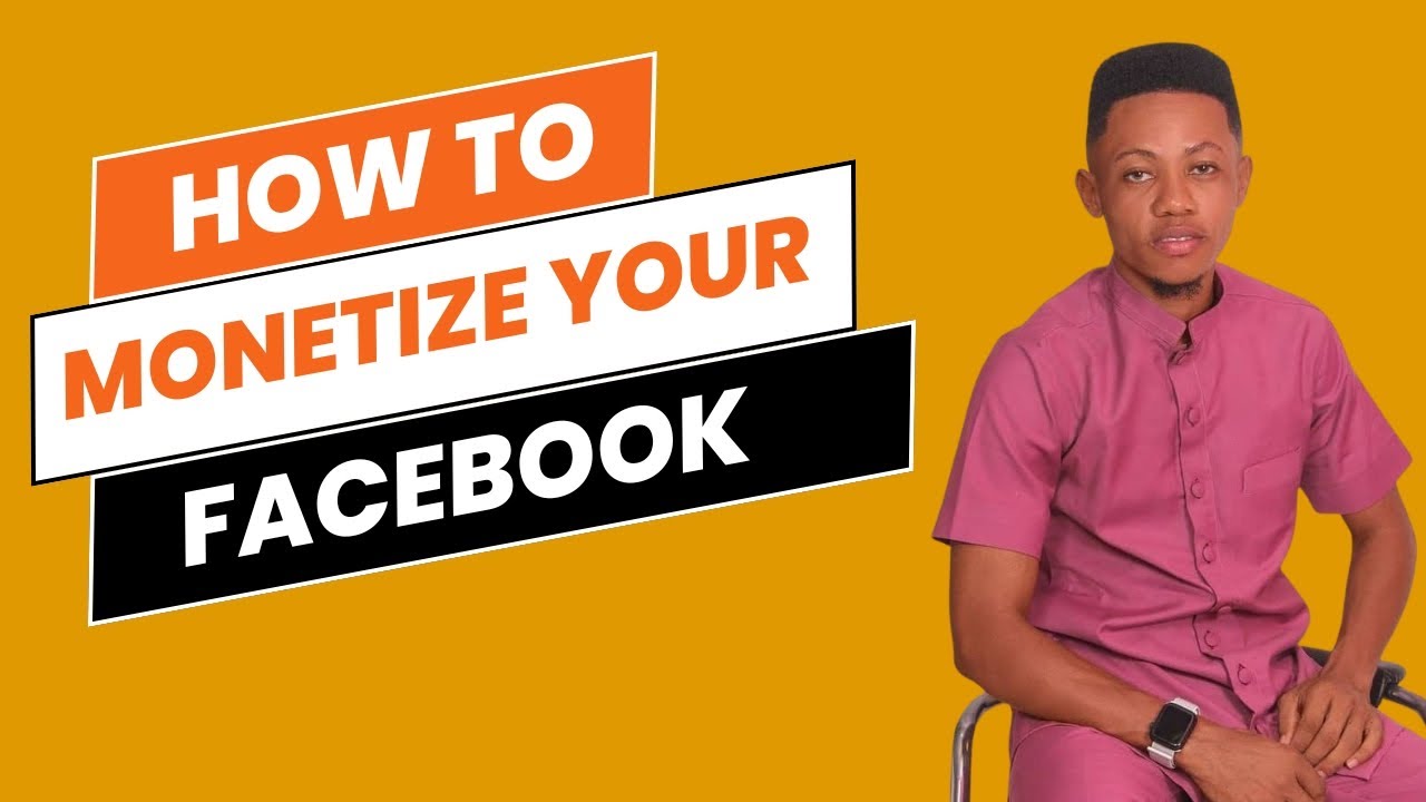 How to monetize your Facebook - YouTube
