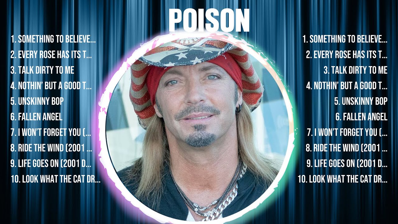 Poison Greatest Hits Full Album ️ Full Album ️ Top 10 Hits of All Time ...