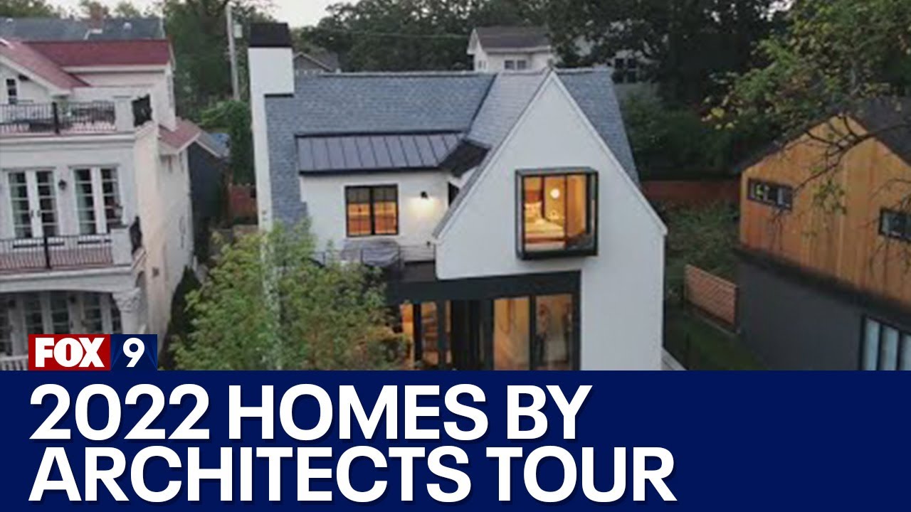 Inside the Homes by Architects Tour 2022 - YouTube