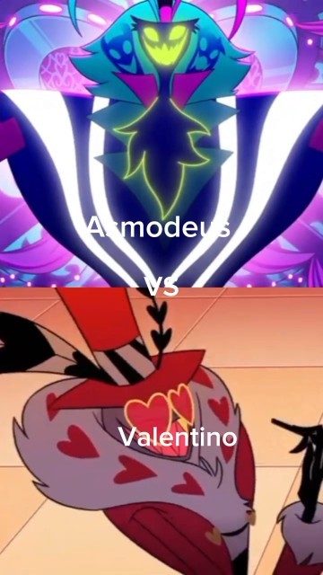Asmodeus vs Valentino - YouTube