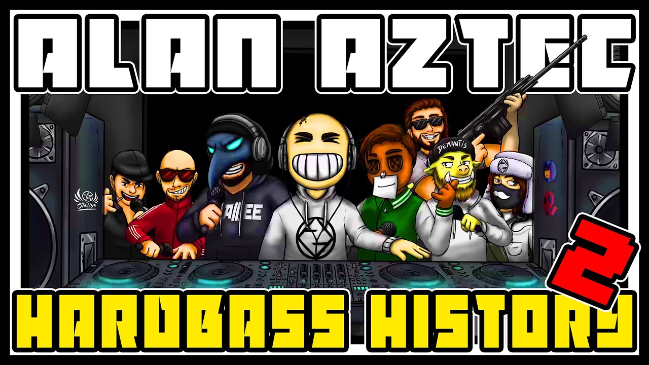 Alan Aztec - HARDBASS HISTORY 2 (77K Special) - YouTube