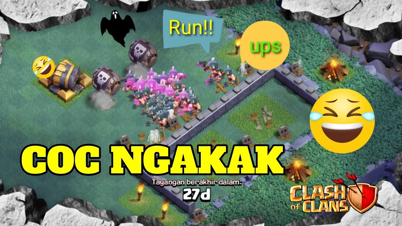 COC LUCU BIKIN NGAKAK - KUMPULAN MOMEN LUCU COC PART 2 - COC LUCU 2020 ...