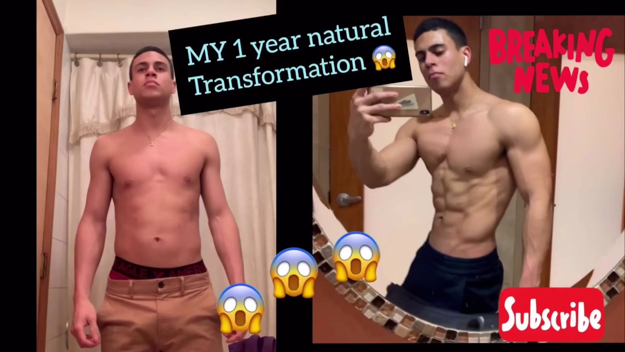 MY 1 YEAR NATURAL TRANSFORMATION 😱🔥‼️ - YouTube