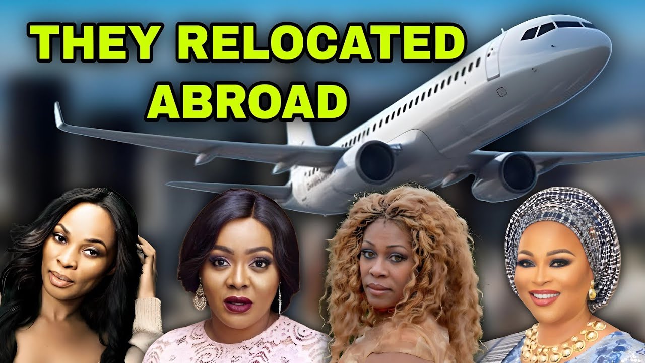 Nollywood Actresses who quit acting, and relocated abroad - YouTube