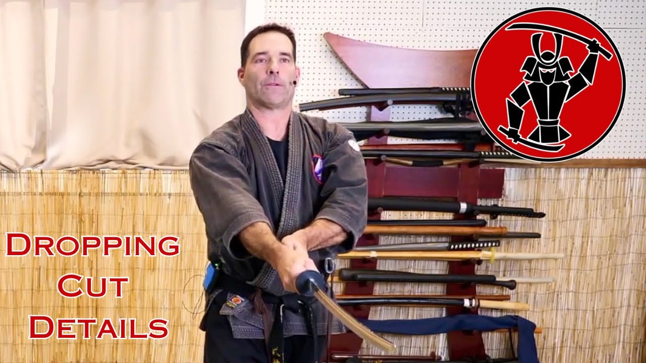 Dropping Sword Cut, Kiri Oroshi Details - YouTube