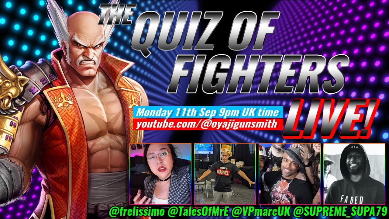 745 The Quiz of Fighters - YouTube