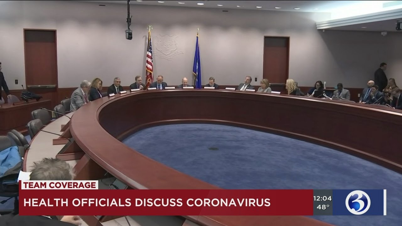 Video: Health officials, leaders discuss coronavirus - YouTube