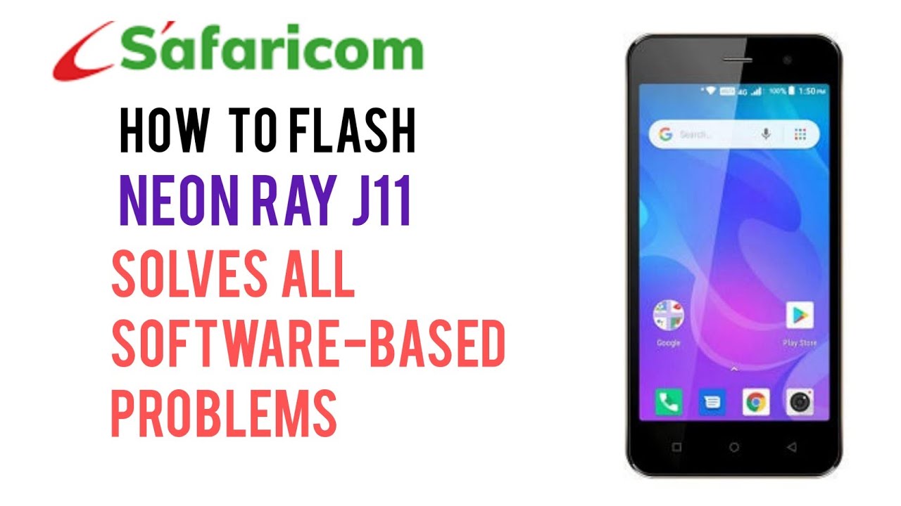 NEON RAY J11 FULL FLASHING SOLUTION - YouTube