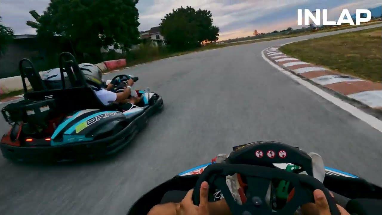 Morac Adventure Park Karting - Evening Session - YouTube