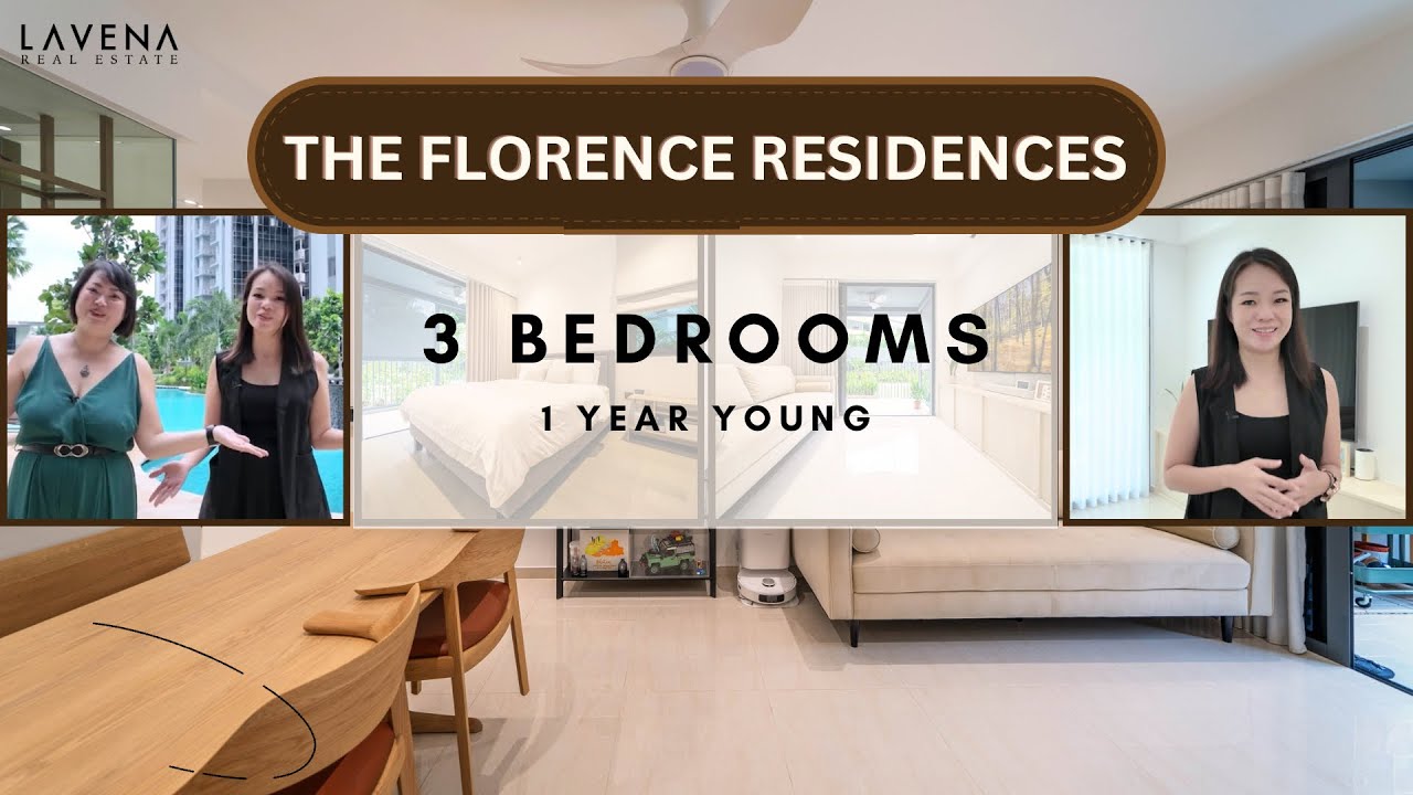 The Florence Residences | 3bed2bath Ground Floor Corner Unit with 2 ...