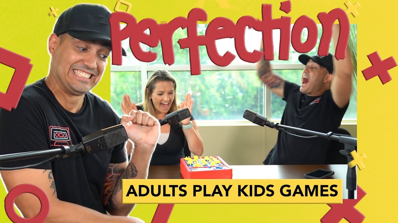 Perfection Game - Can They Get Every Piece In??? - YouTube