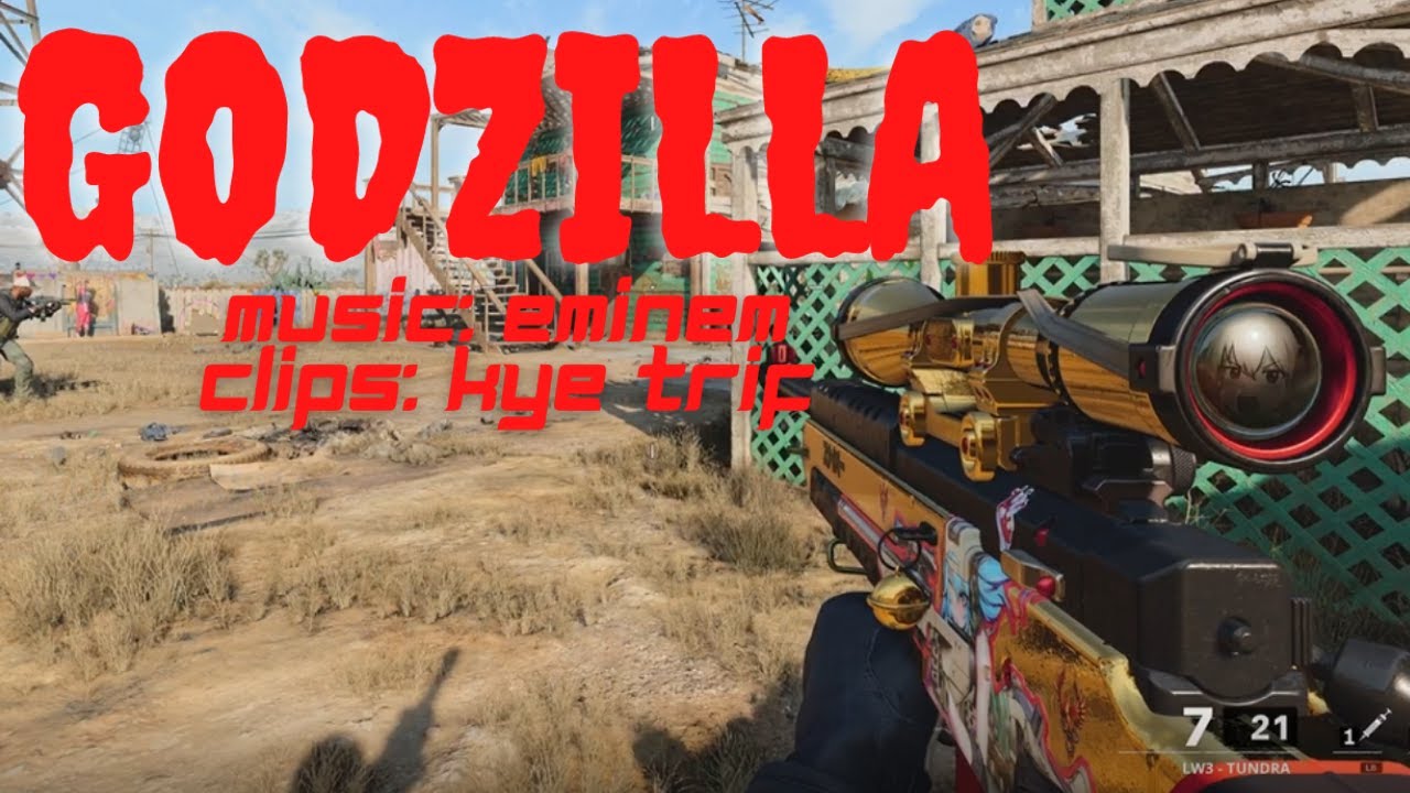 GODZILLA - COD Cold War Montage (Godzilla By Eminem Ft Juice Wrld ...