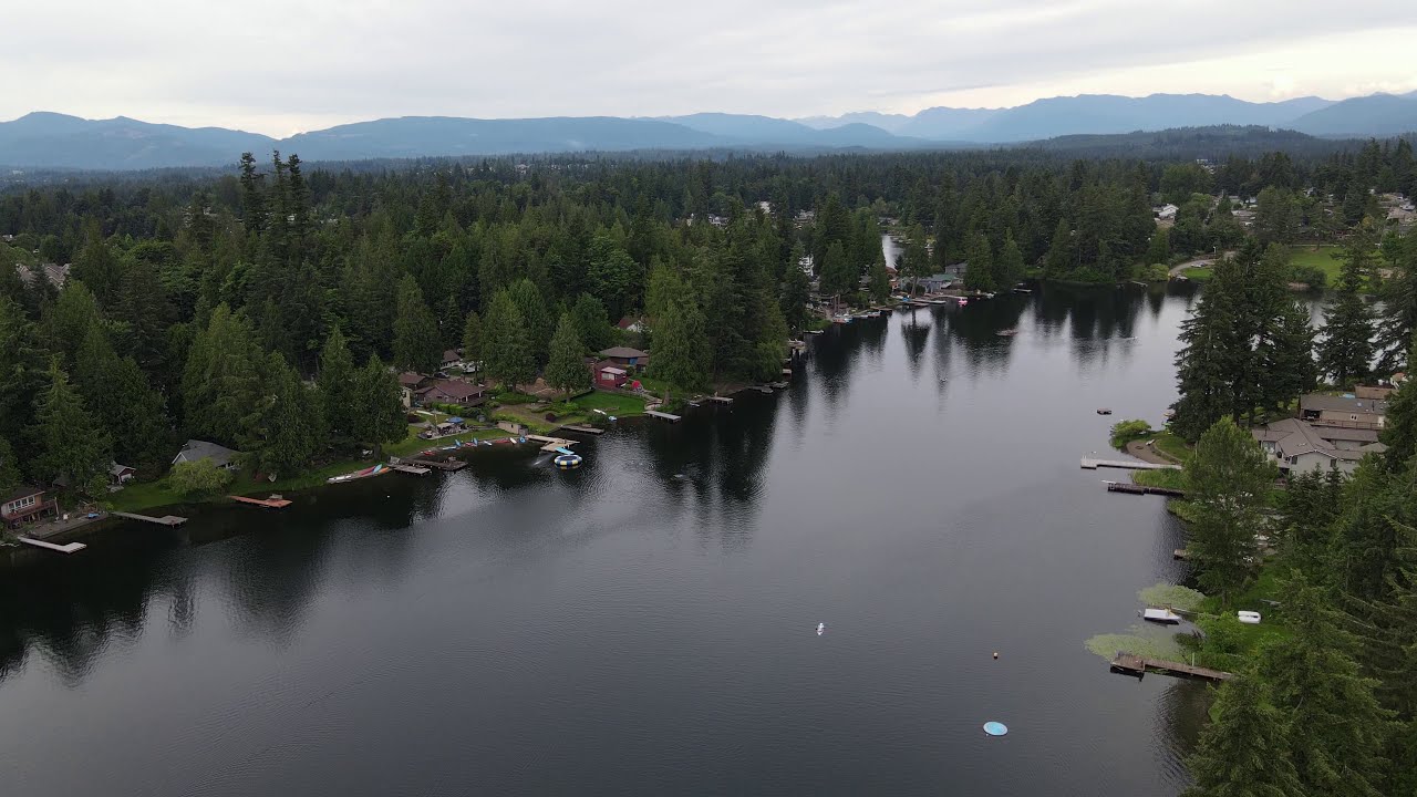 Pipe Lake, Covington Washington - YouTube