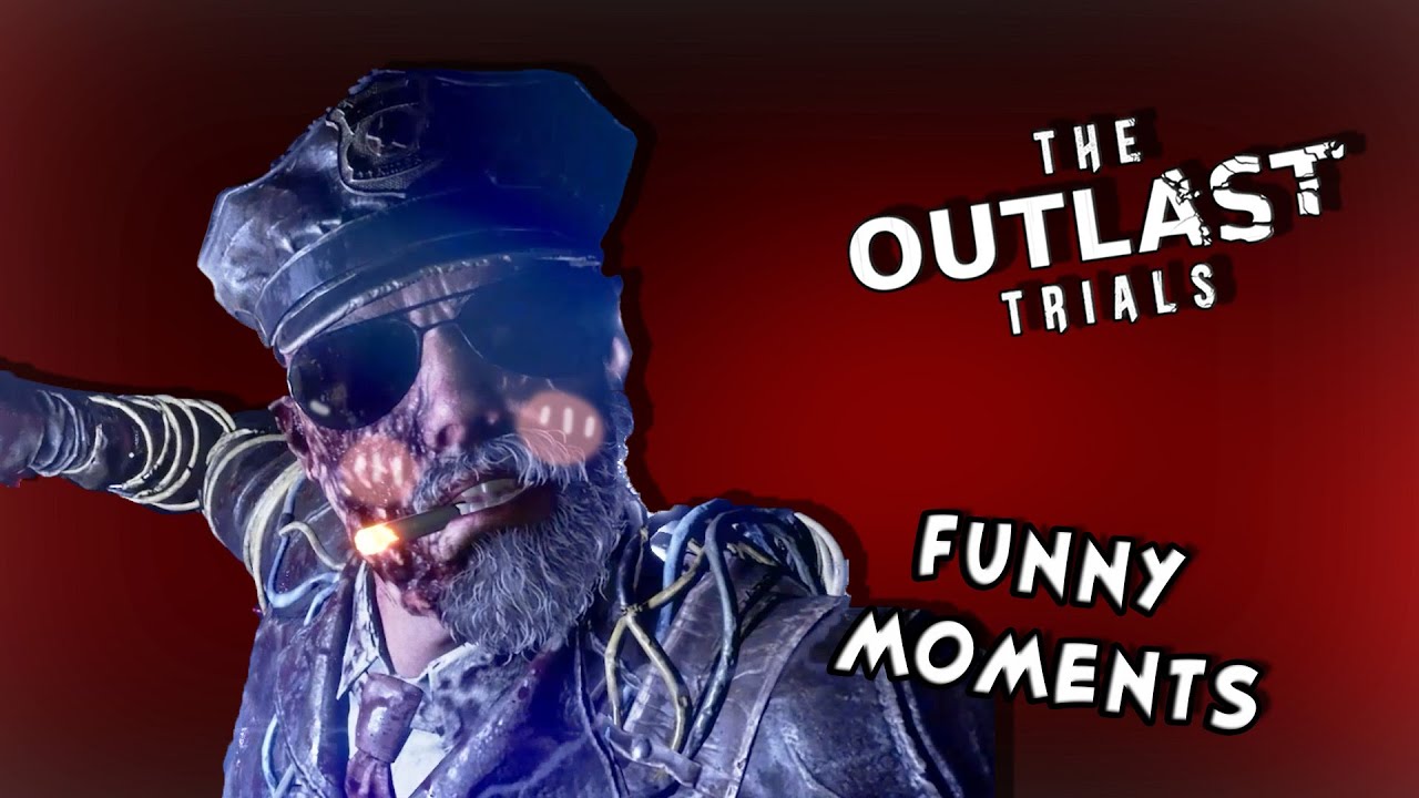 This Officer Is Too Friendly (Outlast Trials Funny Moments) - YouTube