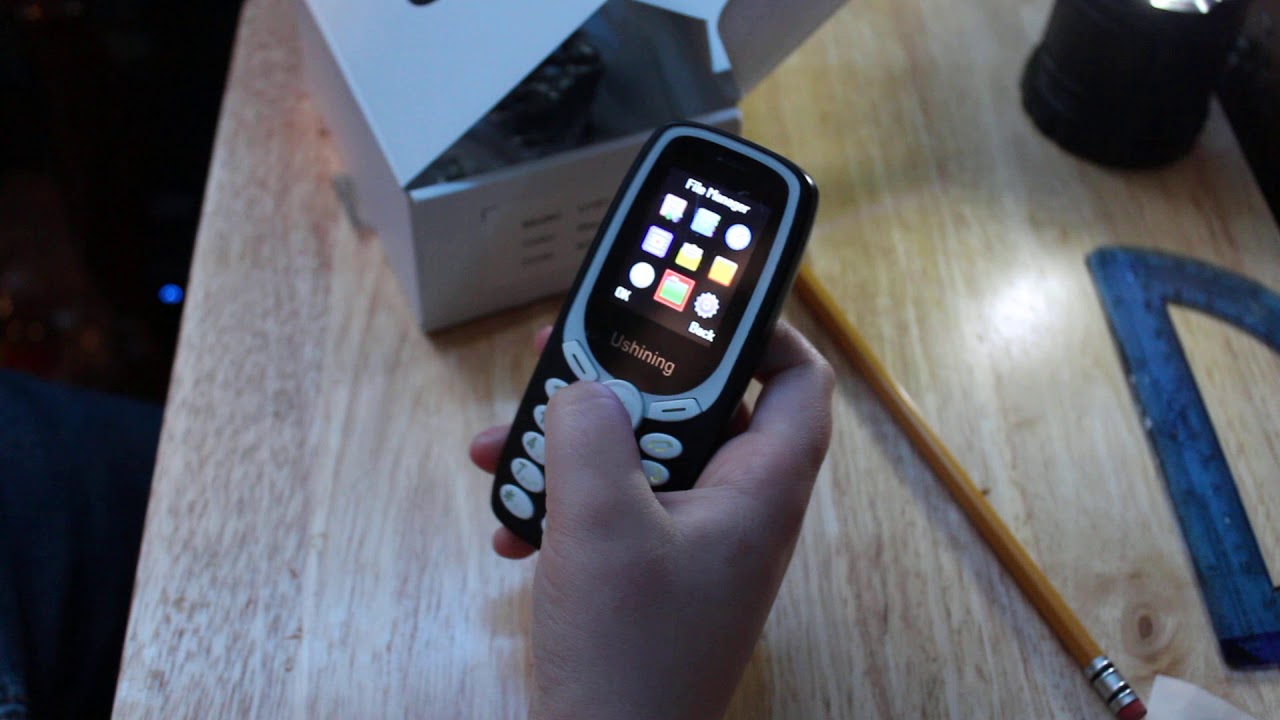 Unboxing a Ushining U181 *Review* - YouTube