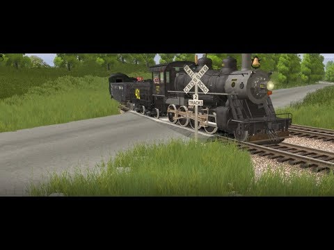 Southern 2-8-0 Class H-4 #401 Official Promo for Trainz - YouTube