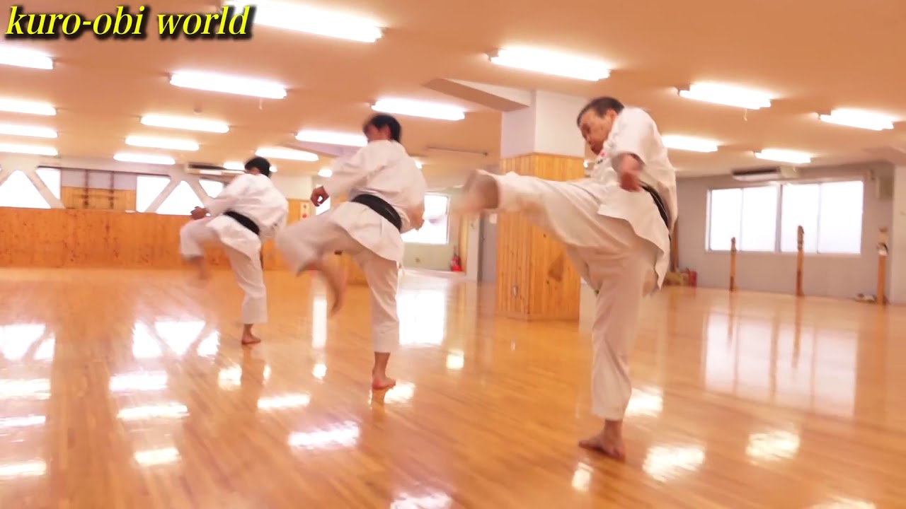 The 80 year old karate ka, Masaaki Ueki of JKA - YouTube